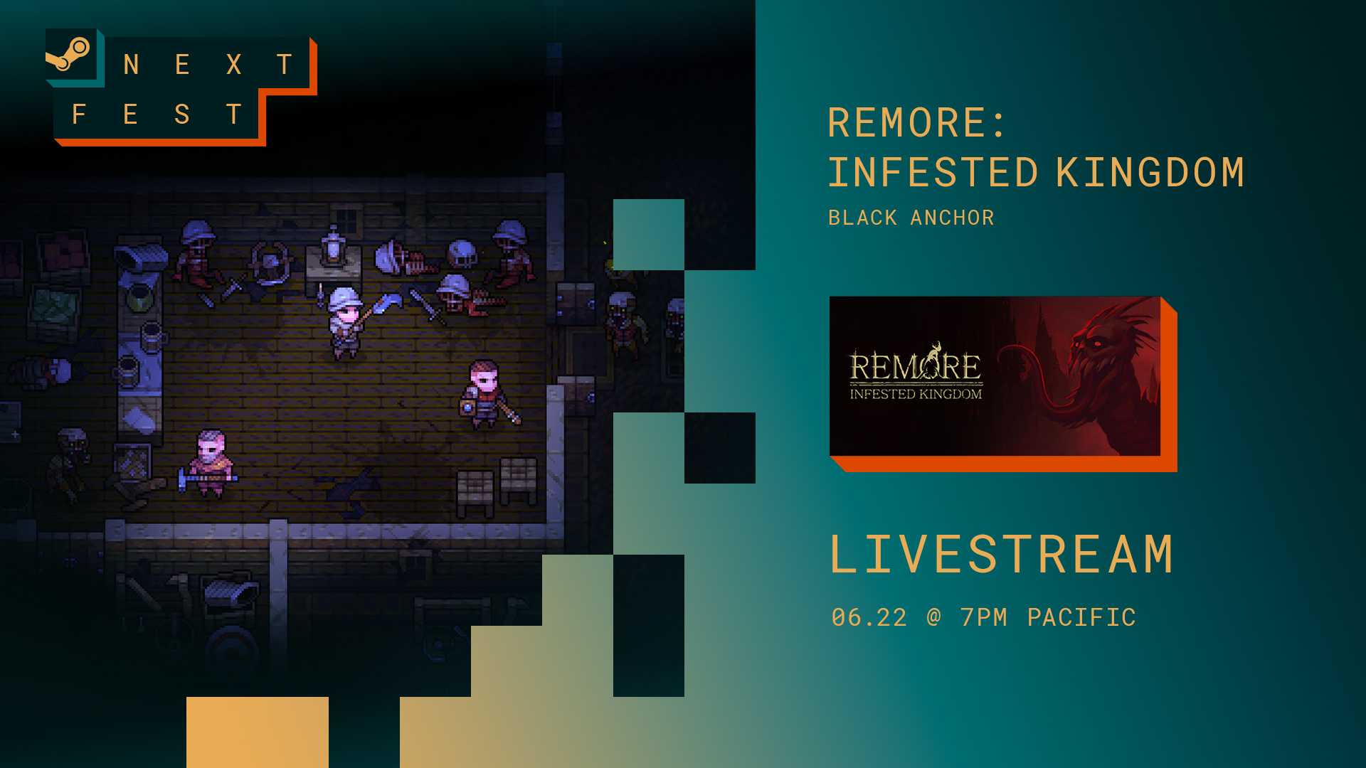 Steam Community :: REMORE: INFESTED KINGDOM