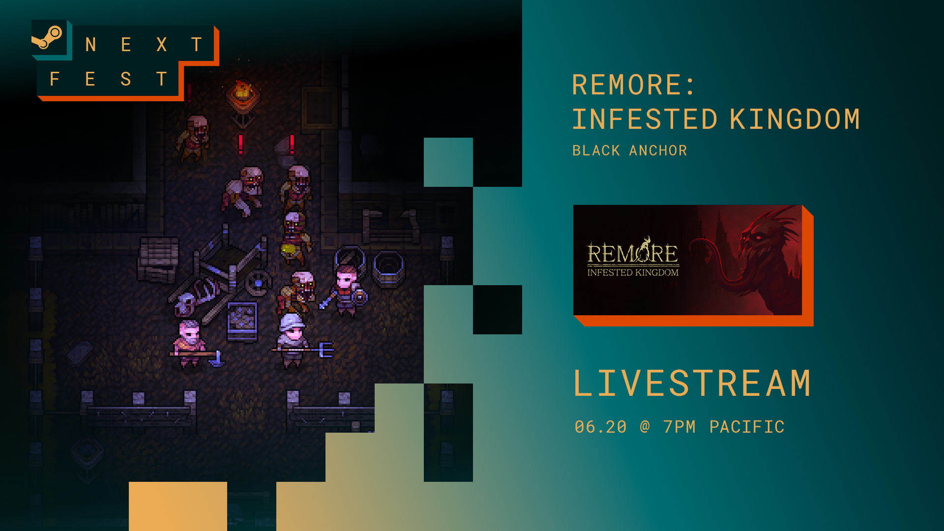 Steam Community :: REMORE: INFESTED KINGDOM