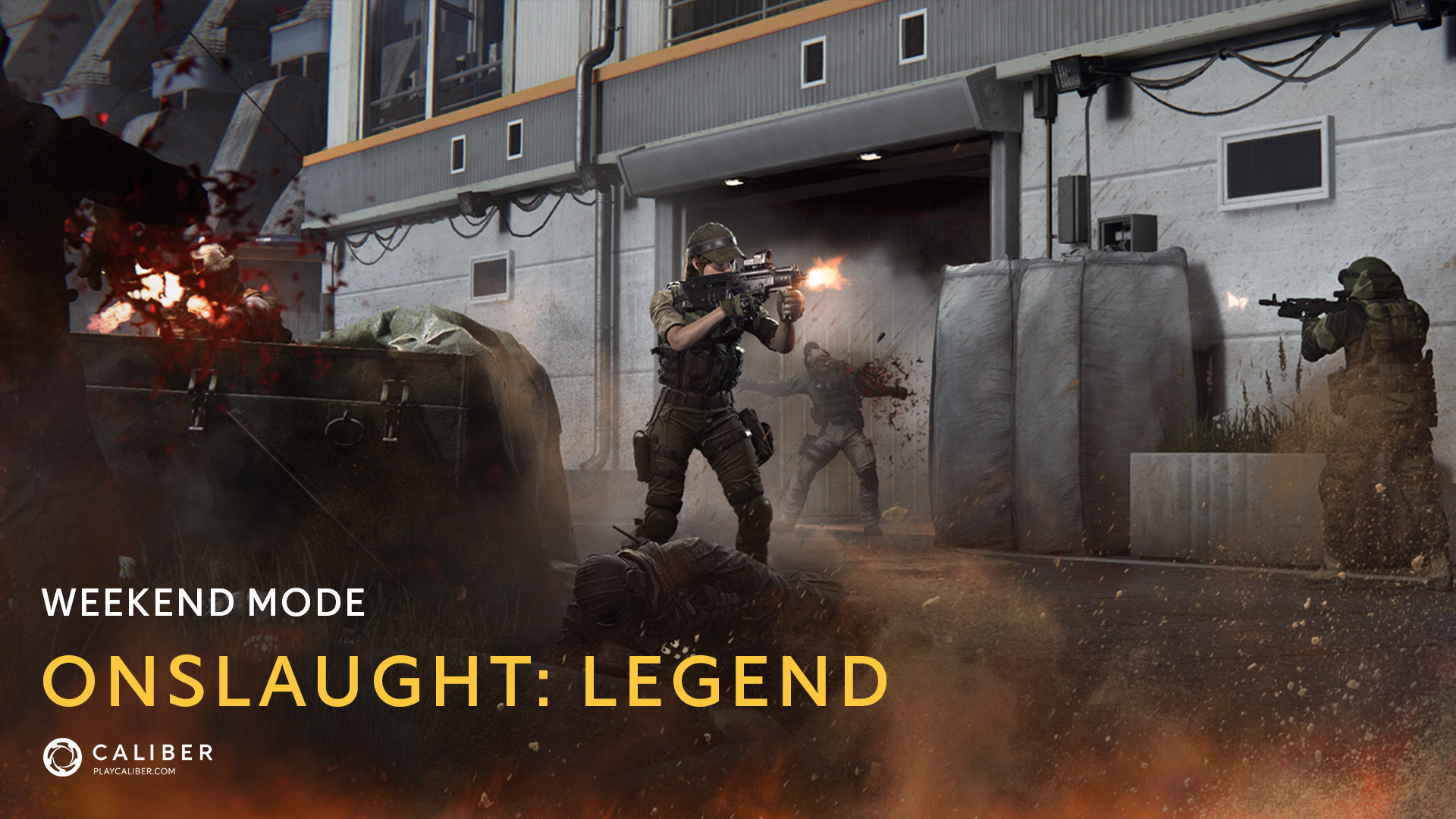 Steam Community :: Caliber