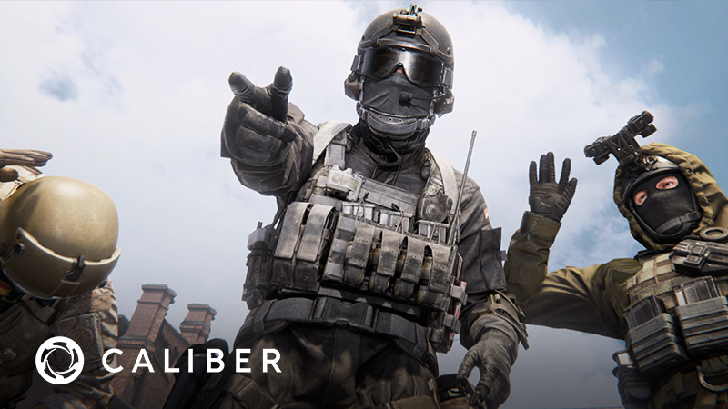 Caliber - Mean Joke Event - Steam News