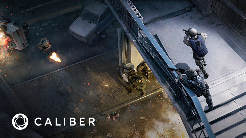 Caliber - New Wallpapers - Steam News