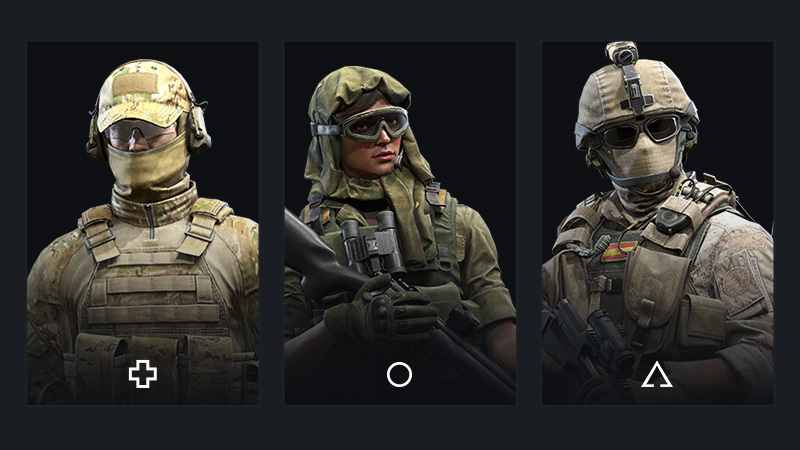 Steam :: Caliber :: Operators of the Week | May 29 — June 5