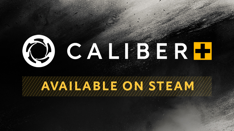 Caliber - Caliber+ is out on Steam! - Steam News