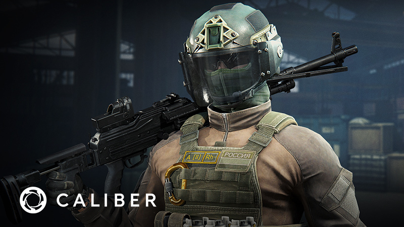 Steam :: Caliber :: 29 July: Alpha Foundation Day!
