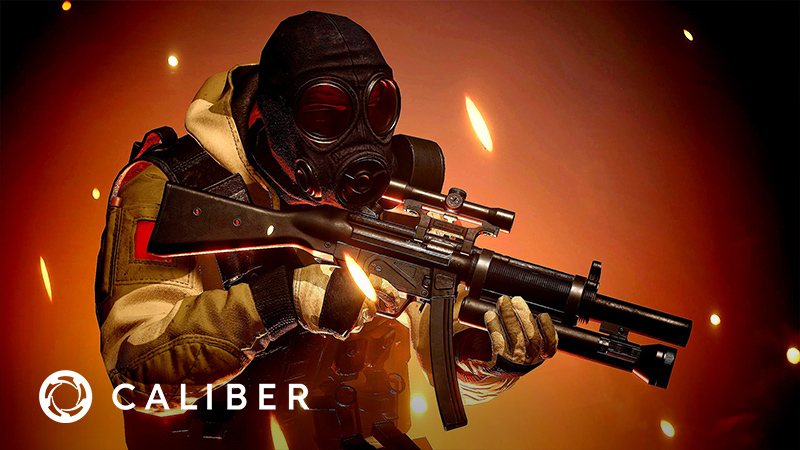 Caliber - A Player’s Art - Steam News