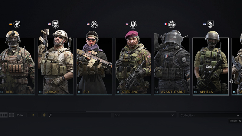 Caliber - 0.20.1 | New View for the Operator Selection Screen | Caliber ...
