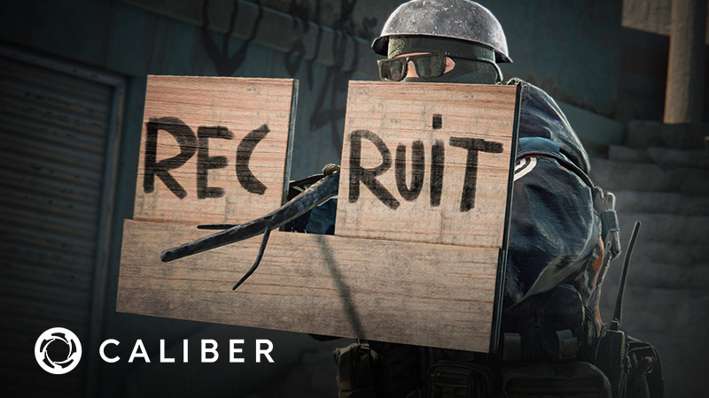 Caliber - Don't Forget to Participate in Creative Contests - Steam News