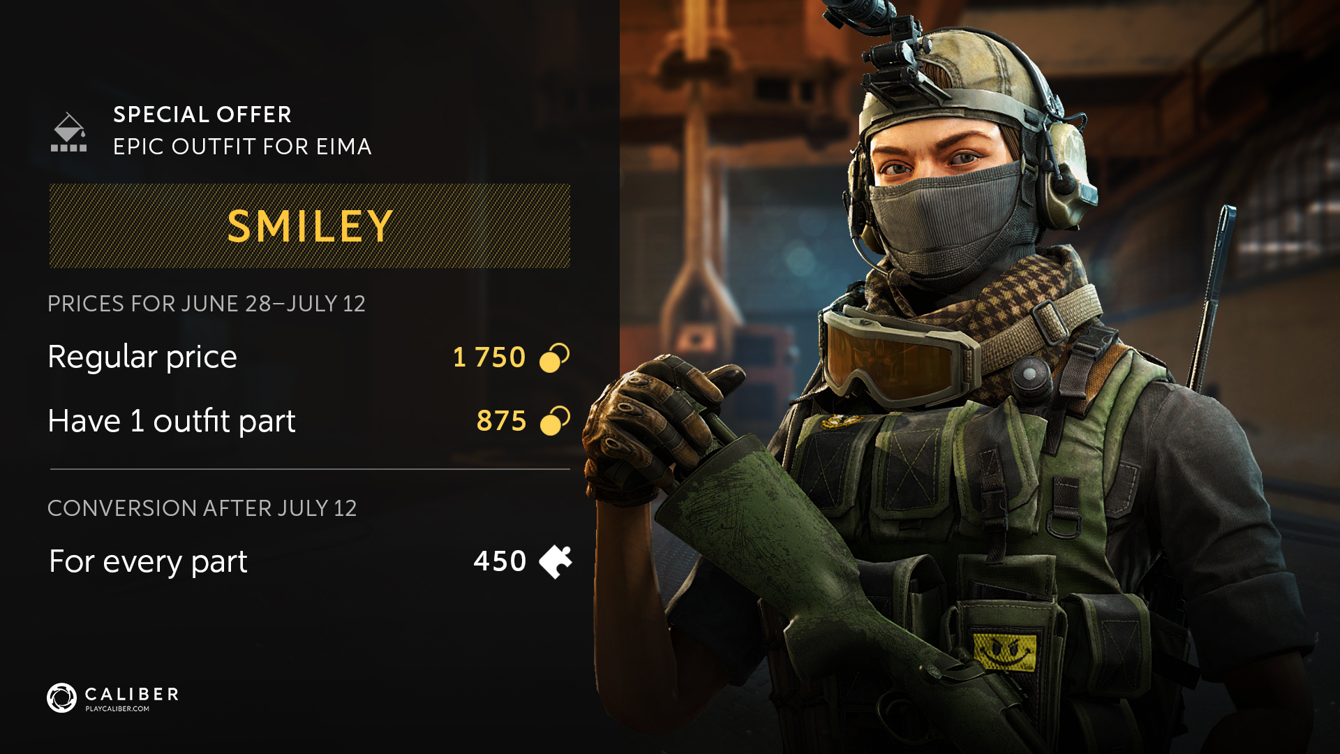 Steam Community :: Caliber