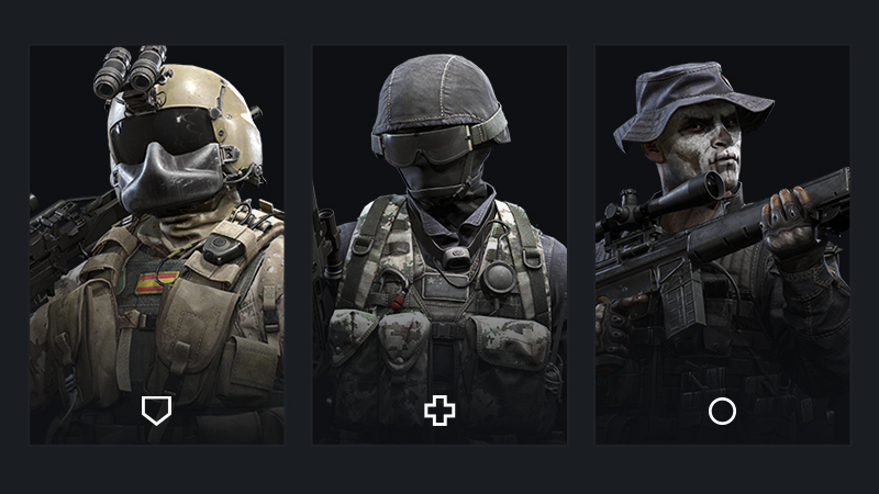 Caliber - Operators of the Week | April 10 — 17 - Steam News