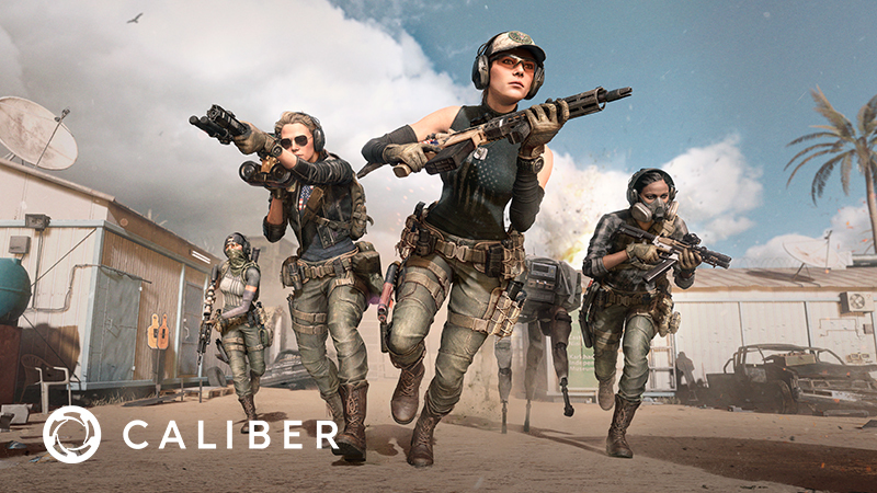 Caliber - Update 0.22.2 is Available! - Steam News