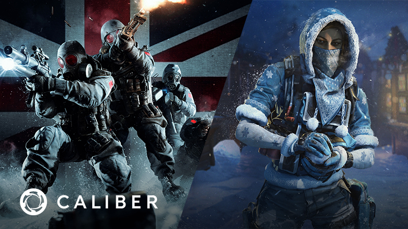 Caliber - New Wallpapers! - Steam News