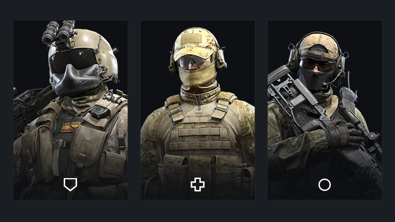 Caliber - Operators of the Week | 14 - 21 February - Steam News