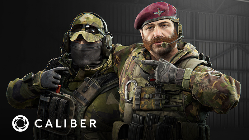 Caliber - AMF and TFB Foundation Day - Steam News