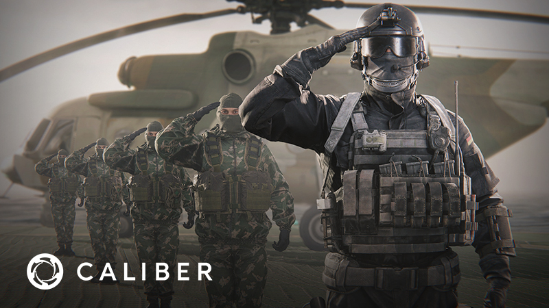 Caliber - Player Referral Program - Steam News