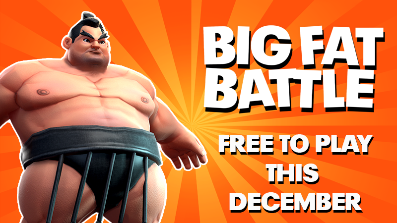 Big Fat Battle - Big Fat Battle Goes Free to Play This December - Steam News