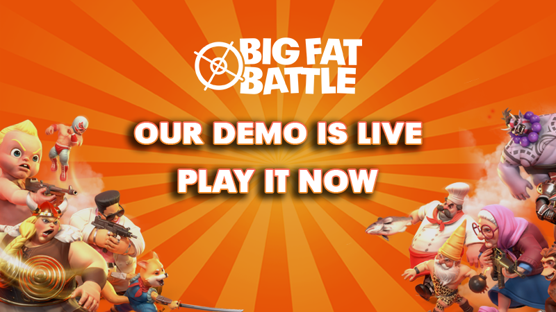Steam :: Big Fat Battle :: Big Fat Battle - STEAM NEXT FEST DEMO LIVE NOW!