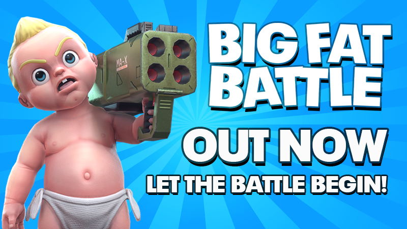 Big Fat Battle - 🚀 BIG FAT BATTLE OUT NOW: LET THE BATTLE BEGIN! - Steam News