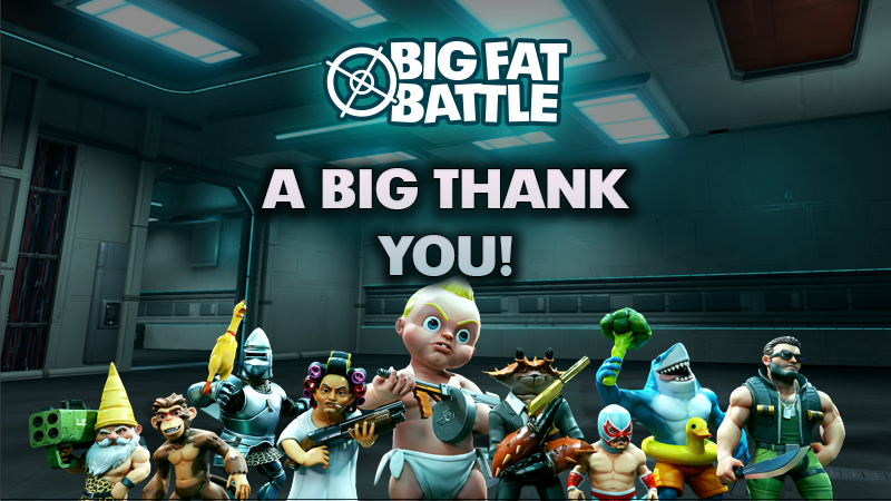 Big Fat Battle - Untitled - Steam News
