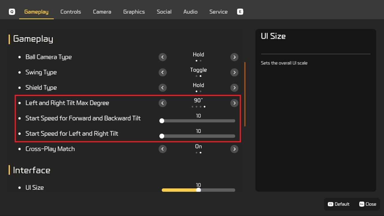 2) Changes based on feedback: