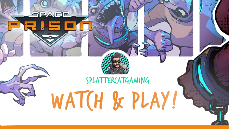 Space Prison - Splattercat plays Space Prison! - Steam News