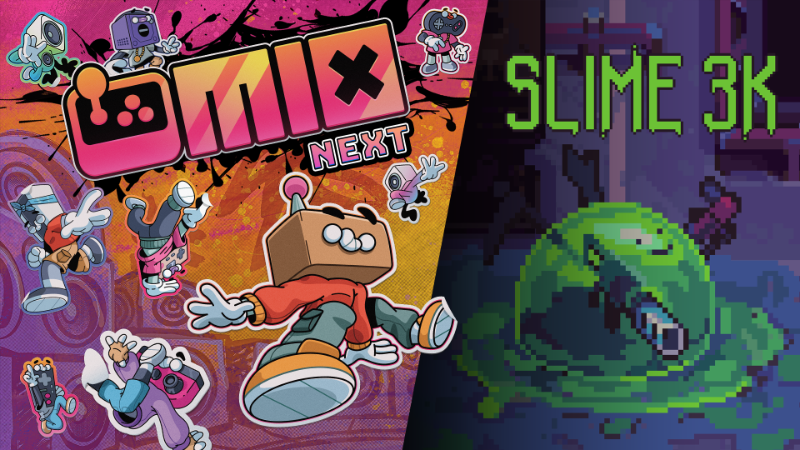 Slime 3K: Rise Against Despot - Slime 3K Gameplay Trailer Makes 'MIX ...