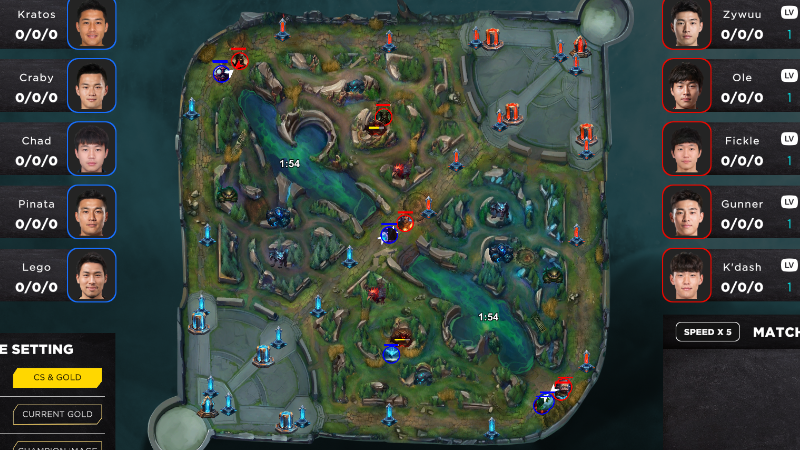 MOBA Esport Manager 24 - Simulation Phase Update - Steam News