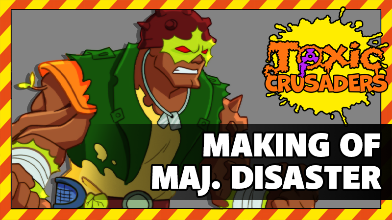 Toxic Crusaders - "Forward! MARCH!" - Toxic Crusaders Concept Art #4 ...