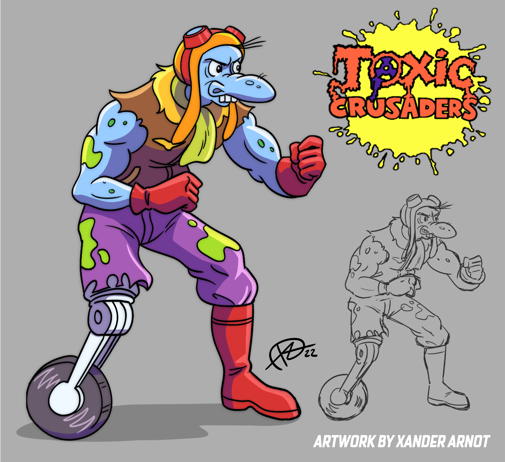 And let’s not forget about the original action figure of Nozone for ...