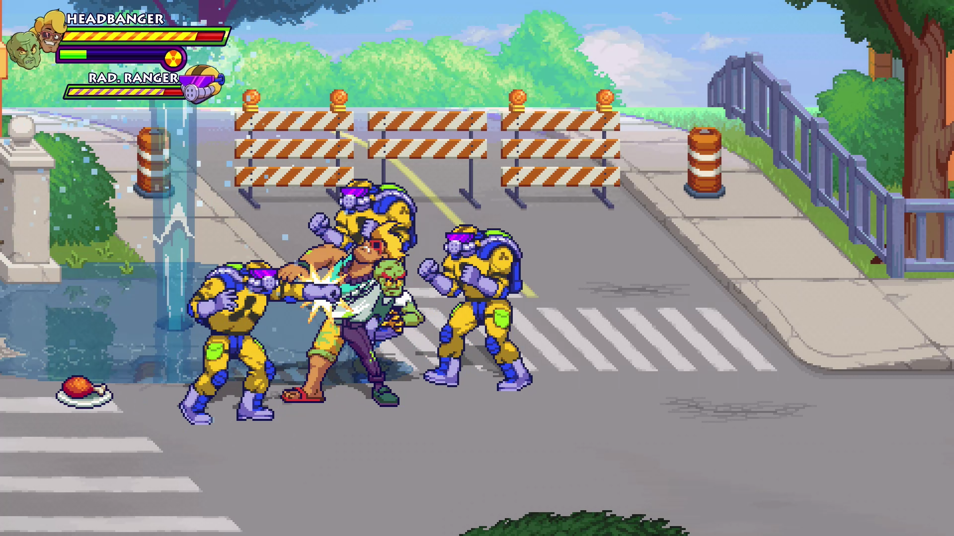 Rarely will you find a Radiation Ranger on their own! It’s all about ...