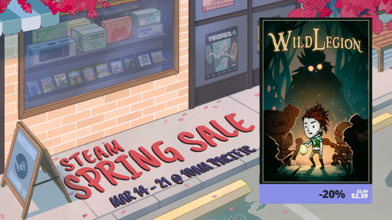 Wild Legion - Our First Sale! - Steam News