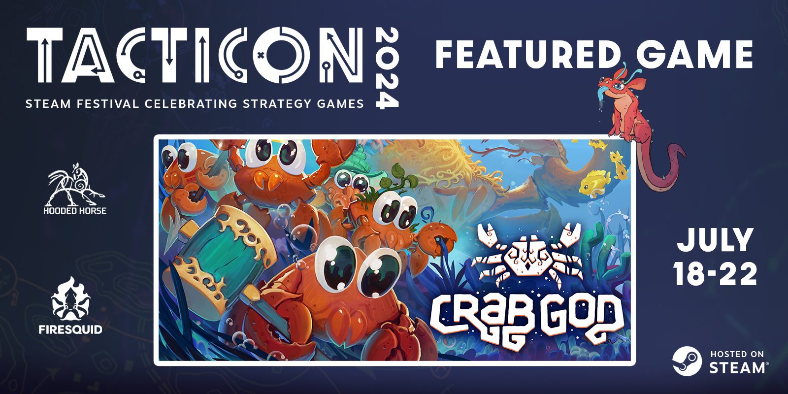 Steam Community :: Crab God