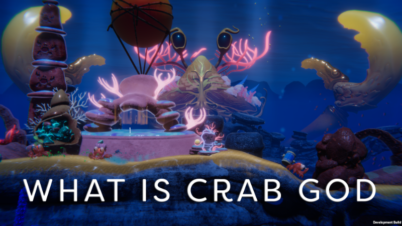 Crab God - What is Crab God ? - Steam News
