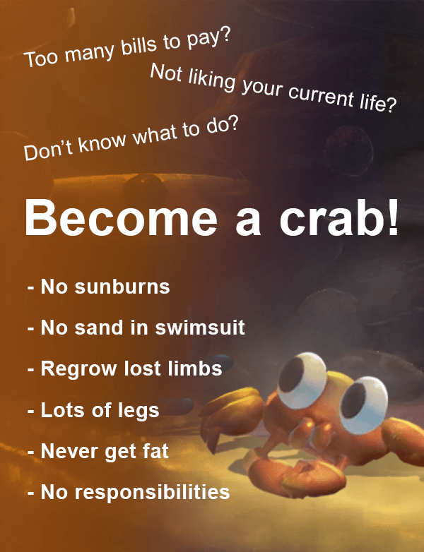 Steam Community :: Crab God