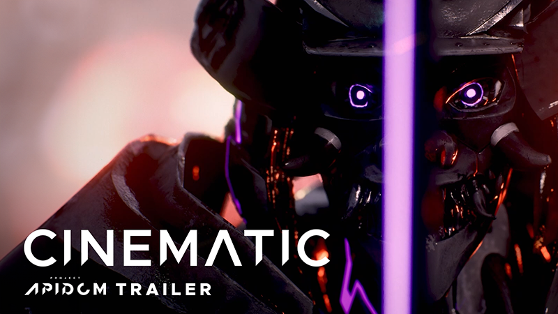 Project Apidom - Project Apidom | Official Cinematic Trailer - Steam News