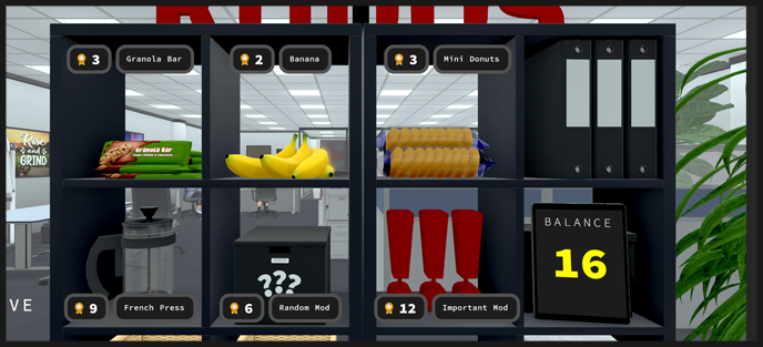 Fully-Stocked Company Store