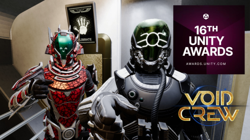 Steam :: Void Crew :: We need YOU to nominate Void Crew for the Unity Awards!