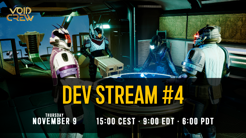Steam :: Void Crew :: Dev Stream #4