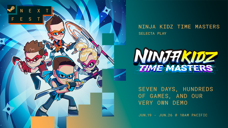 NINJA KIDZ: TIME MASTERS - Enjoy with the Ninja Kidz: Time Masters ...