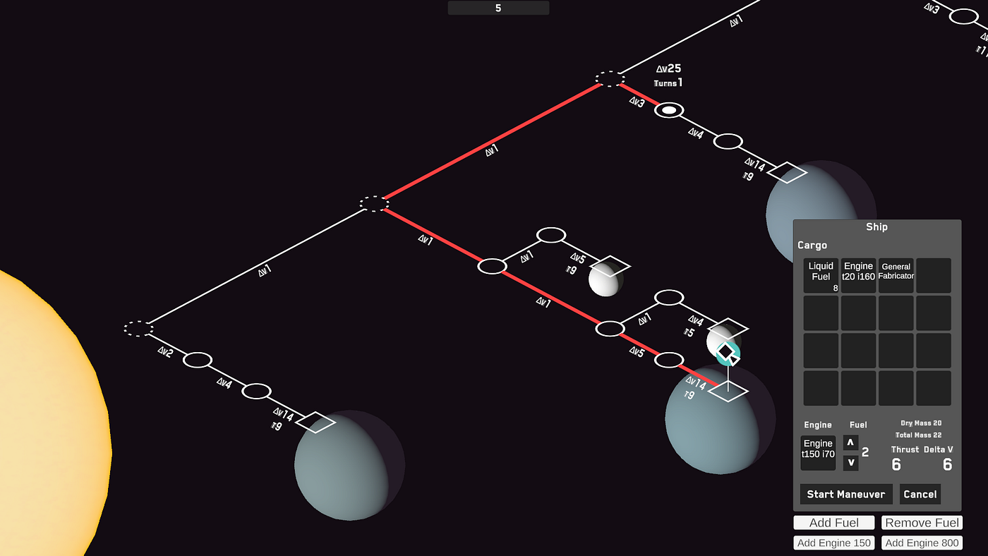 Moons are a hassle. You’ll see over the next several images the shape ...
