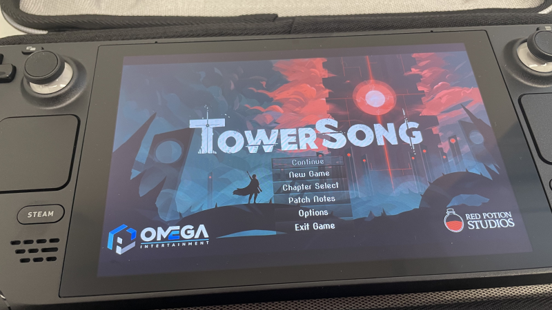 Tower Song - Tower Song on Steam Deck! - Steam News