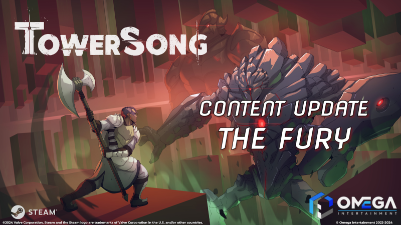 Tower Song - Tower Song, The Fury: Patch #1 - Steam News