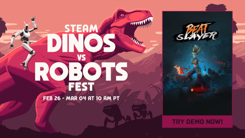 Beat Slayer - Beat Slayer @ Dinos vs Robots Fest & Baltic Showcase ...