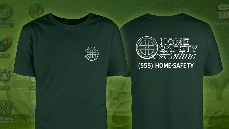 Home Safety Hotline - Home Safety Hotline Shirts Now Available! - Steam ...