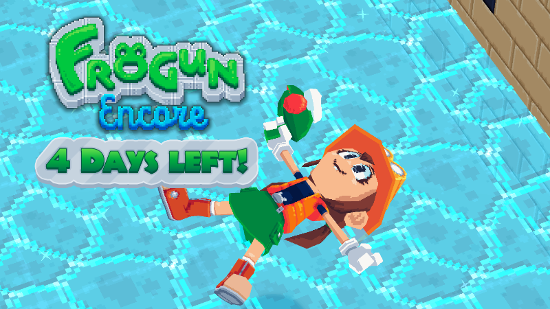 Frogun Encore - Frogun Encore releases in 4 days! - Steam News
