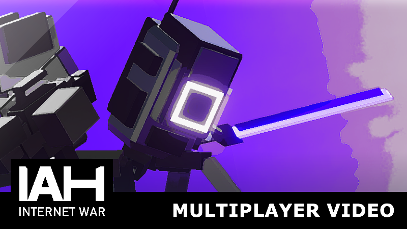 IAH: INTERNET WAR - Multiplayer Match Video. - Steam News