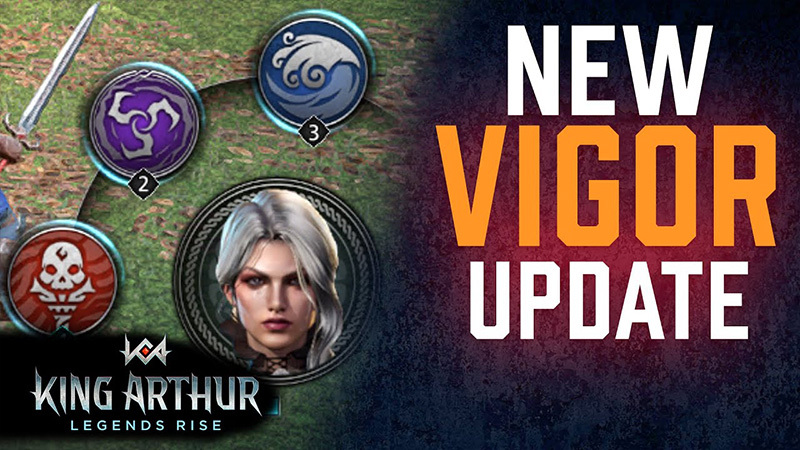 King Arthur: Legends Rise - Knight Bites: A VIGORous Update - Steam News