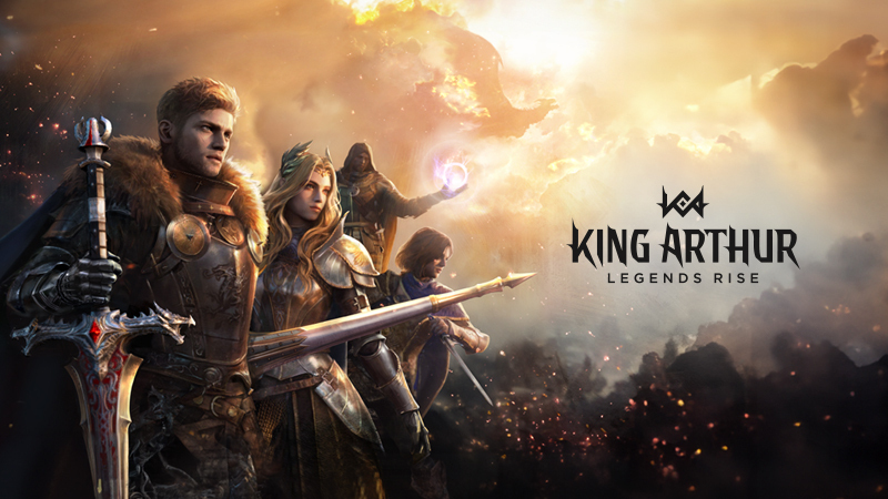 King Arthur: Legends Rise - KING ARTHUR: LEGENDS RISE | Update V0.5 ...