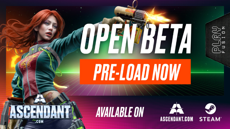 ASCENDANT - Pre-Load the ASCENDANT Beta - Steam News