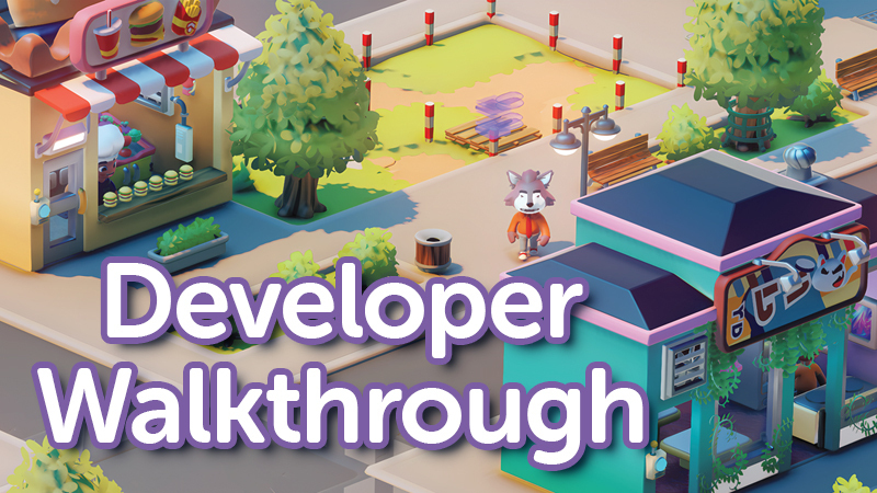 Go-Go Town! - A new Go-Go Town! Developer Walkthrough video is here ...