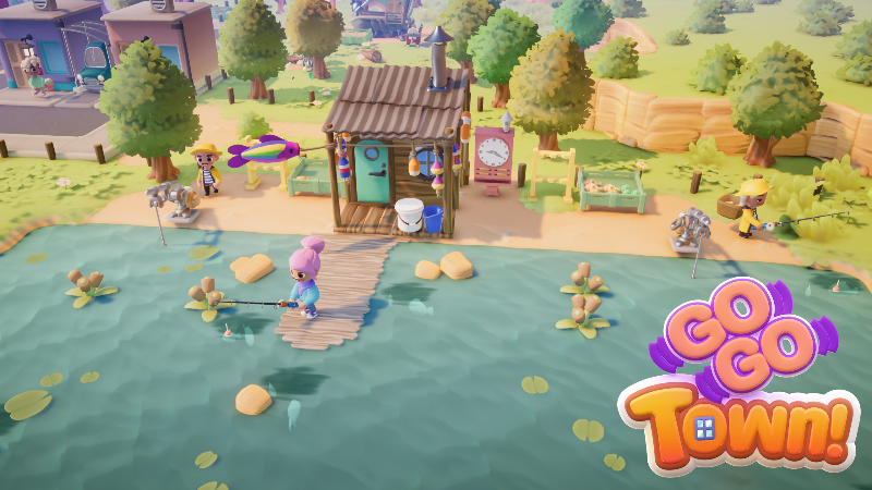 Go-Go Town! - Playtest 3 Closed - Exciting News Coming Soon - Steam News
